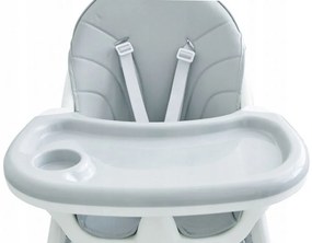 EcoToys  Dětská jídelní židlička Azure, HC-823