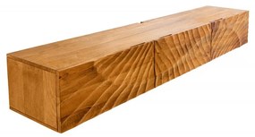 Massive home | Designový závěsný TV stolek 160 cm Scorpion mango