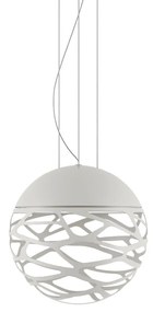 Lodes 14122 1000 Kelly Small Sphere 40, závěsné svítidlo 3x23W LED, bílá, prům. 40cm