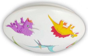 XXXLutz DĚTSKÉ STROPNÍ SVÍTIDLO, 36/36/10 cm - Online Only svítidla - 005448013503