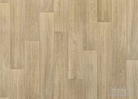 Breno PVC SMARTEX Pure Oak 160M – světlé neutrální dřevo, šíře 200 cm