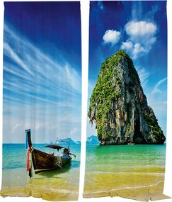 IMPAR Závěsy Thailand (Rozměr : 140x250, Materiál: Interlock)