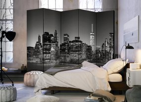 Artgeist Paraván - New York Nights II [Room Dividers] Velikosti (šířkaxvýška): 225x172