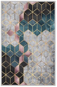 Conceptum Hypnose Kusový koberec HMNT774, Vícebarevná Rozměr koberce: 120 x 180 cm