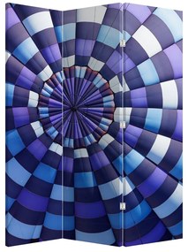 Paraván - Struktura létajícího balónu (126x170 cm)