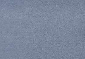 Lano Zen 742 ocean - modrý koberec Šíře role: 4 m