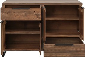 furniture-nabytek.cz - Komoda Sidora 126 cm borovice