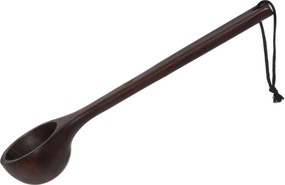 Rento naběračka do sauny tmavý bambus 43cm