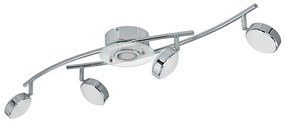 Eglo 32829 - LED Bodové svítidlo SALTO 4xLED/5,4W+1xLED/2,5W