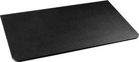 Sapho Premio deska 102 x 1,2 x 48,5 cm kompozit černá mat PRE100-3535