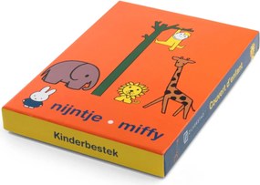 Zilverstad Dětská sada příborů Miffy Zoo