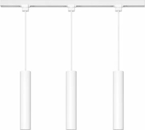 Philips - LED Stm. lustr na lanku v lišt syst EASYLINK 3xGU10/4,7W/230V 1m bílá