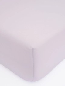 MK Lůžkoviny Jersey prostěradlo Classic 120 x 200 cm – lila