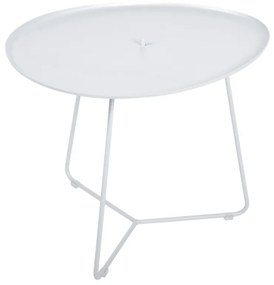 Fermob Odkládací stolek/podnos COCOTTE P.44 cm - Cotton white (jemná struktura)