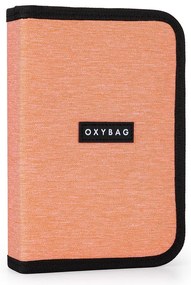 Oxybag Penál jednopatrový 2 chlopně, prázdný - UNICOLOR appricot