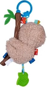 BALIBAZOO Plyšový lenochod Alex / Plyš / Kousátko / Chrastítko / 30 cm