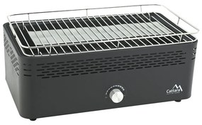 Přenosný gril na dřevěné uhlí Greg – Cattara