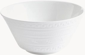 Miska na cereálie z kostního porcelánu Intaglio