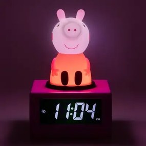 PALADONE Budík Prasátko Peppa / Budík / USB napájení / licenční design