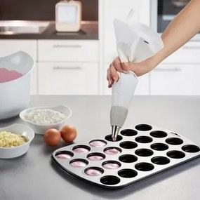 Gefu DECORE Sada cukrářských zdobicích sáčků / Zdobicí sada / 5 dílů /