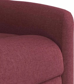 vidaXL Masážní polohovací křeslo textil [4015587] Barva: tmavě hnědá