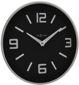 Designové nástěnné hodiny 8148zw Nextime Shuwan 43cm