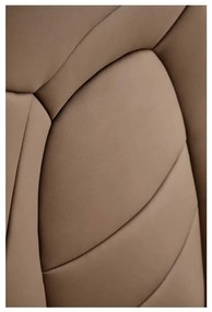 Kancelářské křeslo Sleek, hnědá