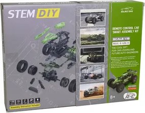 Stavebnice RC auto Formule 1:18 / RC auto / 2,4 GHz / 8 km/h / od 8 le