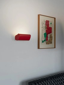 nástěnná lampa Applique Radieuse Barva:: červená