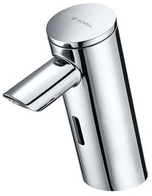 Schell Puris E - Elektronický umyvadlový ventil, pro studenou vodu, bateriové napájení 6 V, Bluetooth, chrom 002820699