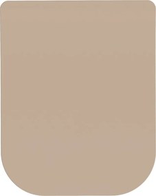 Mexen Teo sedátko pomalu klesající slim, duroplast, cappuccino mat - 39840064