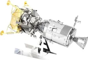Metal Earth 3D Puzzle Apollo CSM s lunárním modulem / 104 dílků / od 1