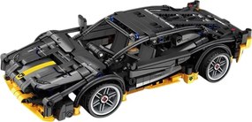 Stavebnice auta SUPERCAR No.J2011 černá - 589 dílků