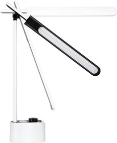 Stolní lampa s hodinama REBEL KOM1019 , regulace