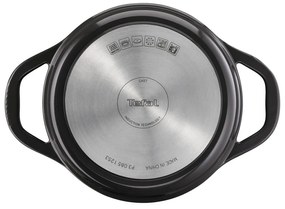 Hliníkový hrnec s pokličkou s nepřilnavým povrchem na indukci 3.1 l Air – Tefal
