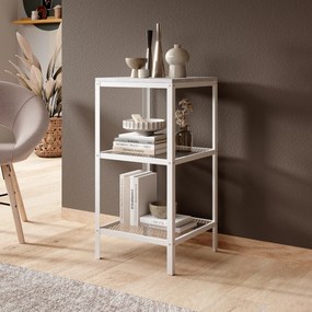 ADRK Furniture Regál Rolin BS-ROL-WBE