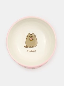 Sinsay - Keramická miska na nožce pro zvířata Pusheen the Cat - pastelová růžová