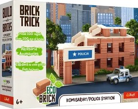 TREFL Stavebnice BRICK TRICK Policejní stanice M / 100 dílů