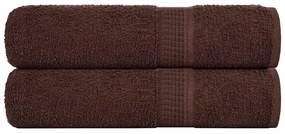 Ručníky FROGN 2 ks hnědé 50x100 cm 360 g/m² 136758