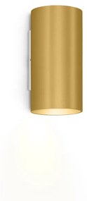 Nástěnné svítidlo ve tvaru válce Ray Wall Mini 1.0  Nástěnné svítidlo ve tvaru válce Ray Wall Mini 1.0 Barva: Zlatá