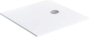 OMNIRES Aquapure M+ - Sprchová vanička 80x80 cm, matná bílá AQUAPURE80-KBM
