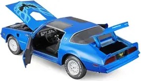 Maisto - 1978 Pontiac Firebird Trans AM, metal modrá, 1:18