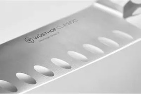 Wüsthof CLASSIC WHITE / Nůž santoku / 14 cm / Chrom-molybden-vanadová