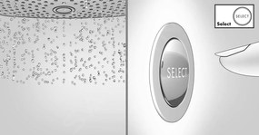 Hansgrohe RainSelect, baterie pod omítku na 4 spotřebiče, kartáčovaný černý chromová, 15382340