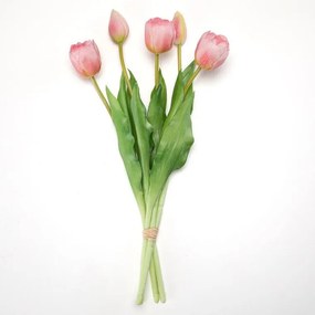 Svazek tulipány plnokvěté 39 cm, 5 ks