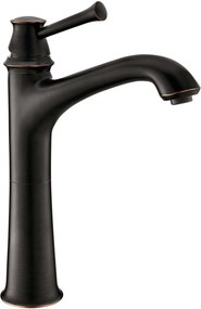 Sapho Soliter - Umyvadlová baterie Classic, matná černá/bronz AZ006WB