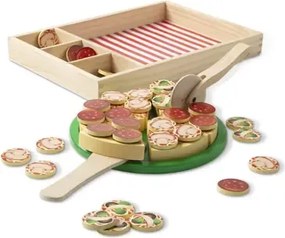 Spin Master Melissa  Doug Pizza party set / od 3 let