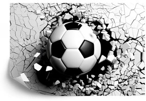 Fototapeta Fotbal – 3D Efekt Omyvatelný vlies 152.5x104