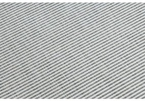koberec SPRING 20411332 Čáry rám, smyčkový šedý velikost 160x230 cm | krásné koberce cz