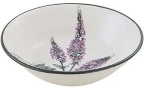 Sada 6 kameninových hlubokých talířů Herbal 18 cm